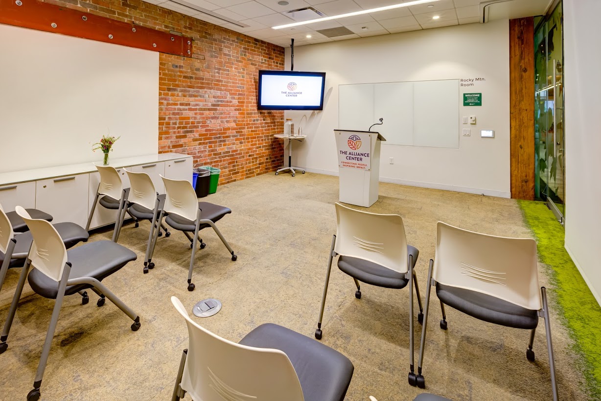 Our green event space is perfect for your next event!